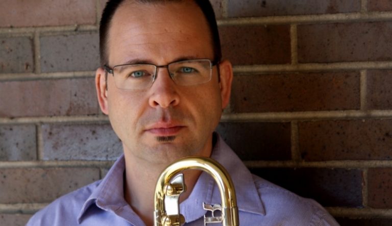 UIC Director of Jazz Studies, Andy Baker, in Downbeat October Issue ...