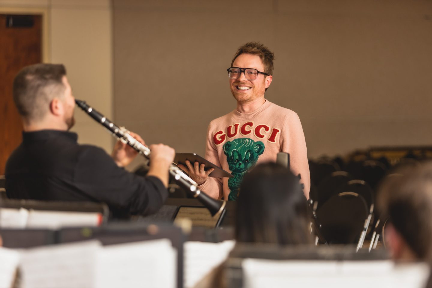 Interview with John Mackey and Julian Bliss - School of Theatre & Music