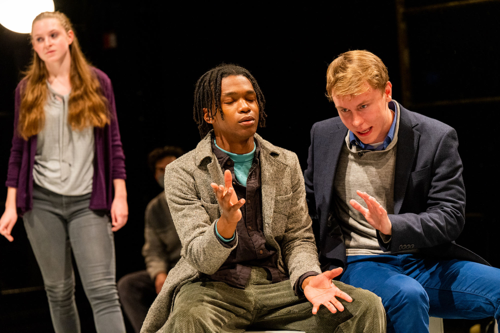 the strangers by christopher oscar peña - School of Theatre & Music