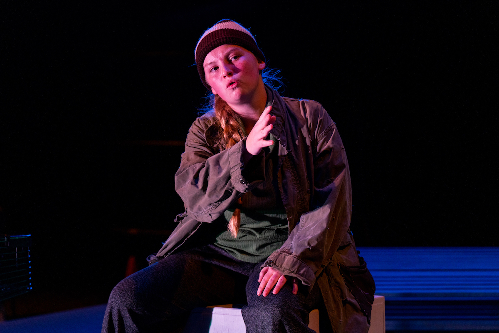 the strangers by christopher oscar peña - School of Theatre & Music