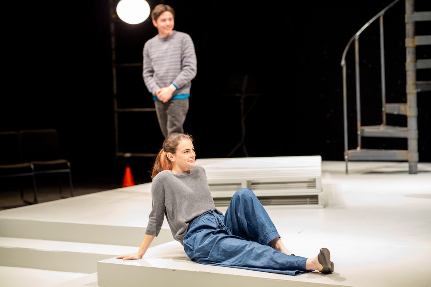 the strangers by christopher oscar peña - School of Theatre & Music