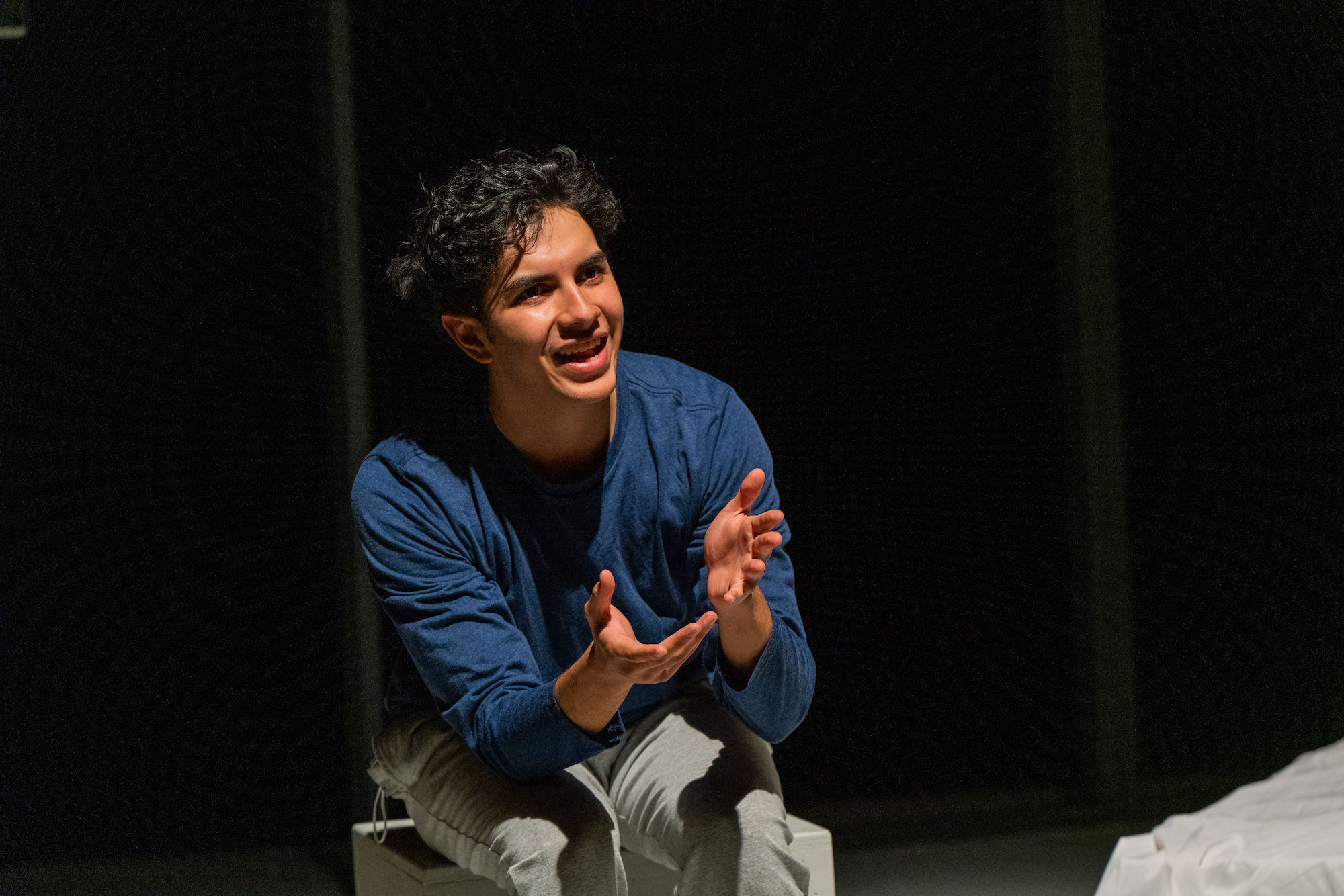 the strangers by christopher oscar peña - School of Theatre & Music