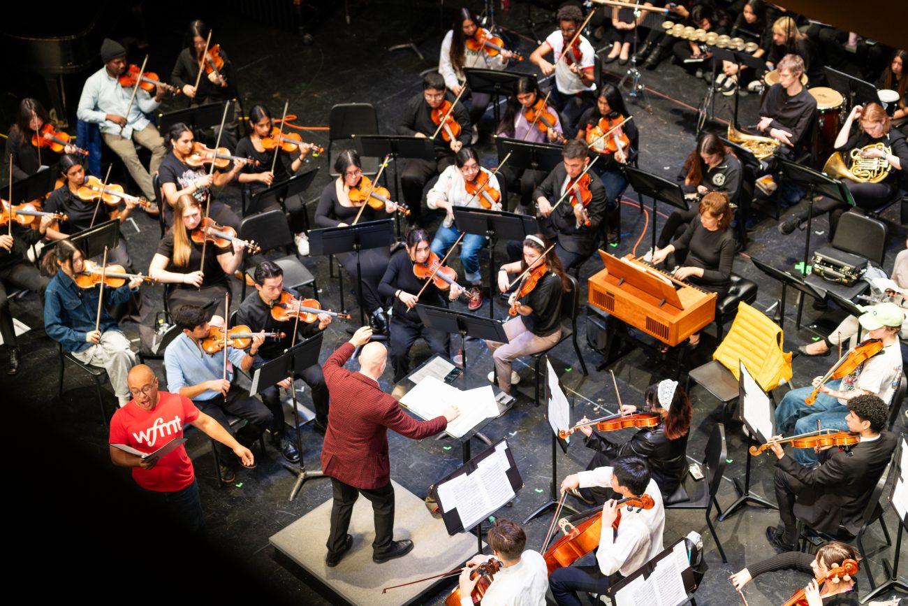 Symphonic Band and Orchestra - School of Theatre & Music