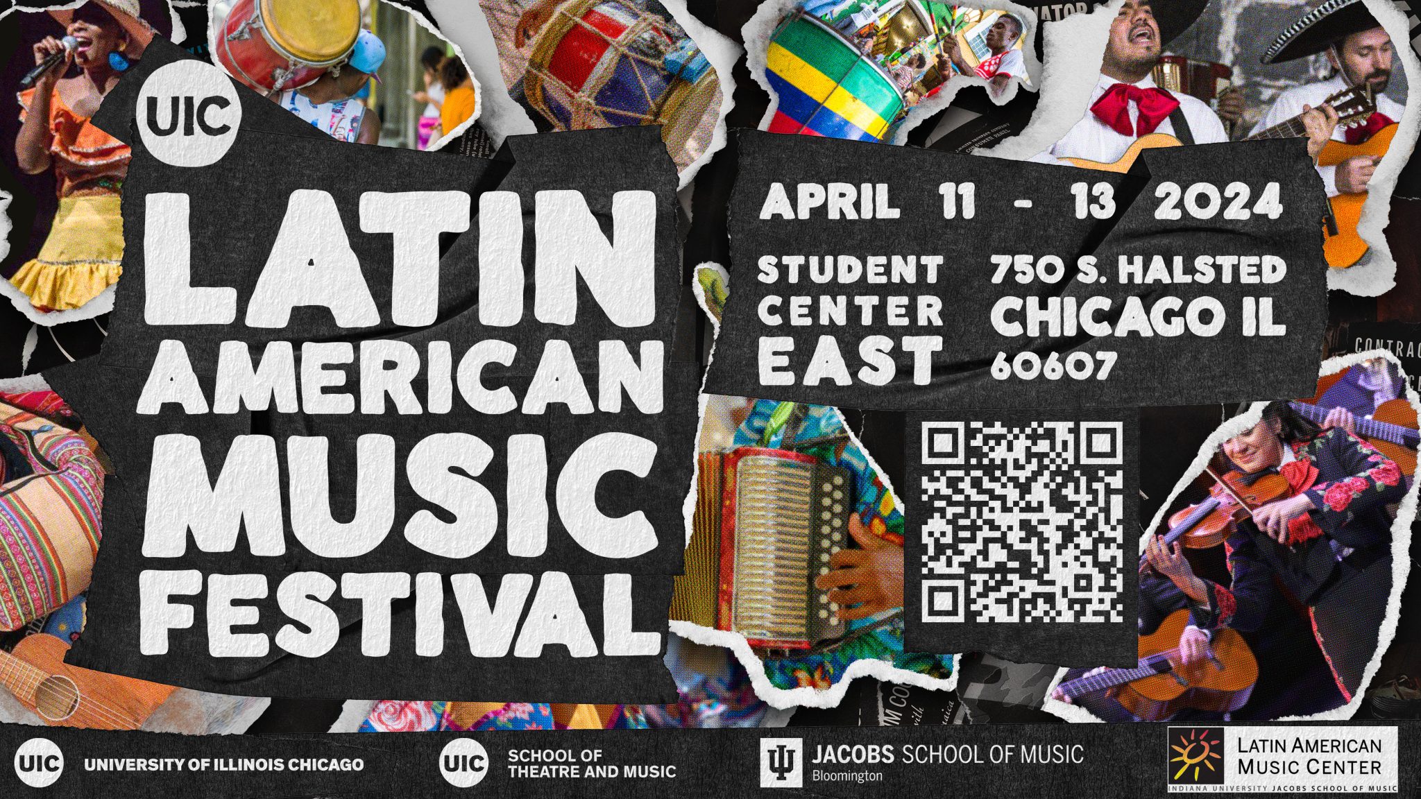 MEDIA KIT: UIC Latin American Music Festival - School of Theatre & Music