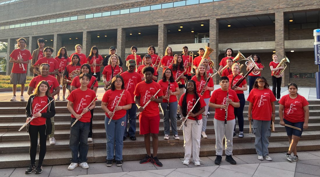 Symphonic Band Camp - School of Theatre & Music
